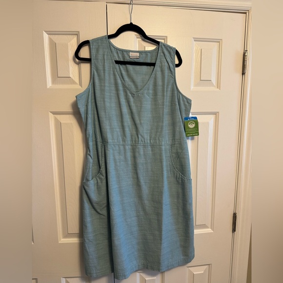 Columbia | Dresses | Columbia Norgate Blue Midi Dress | Poshmark